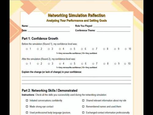Role-Play: Networking at a Conference | Immersive Professional Simulation