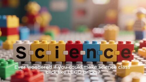 LEGO Circuits & Conductors — Complete STEM Lesson (Grades 3–6) | TPT