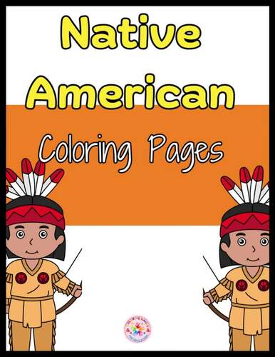 Native American Heritage Month Coloring Pages|Native American Indian ...