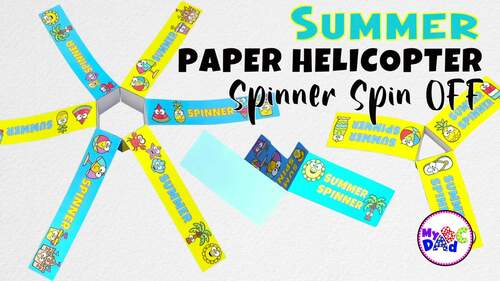 Seasons Paper Helicopter STEM Activity Challenge BUNDLE | TPT