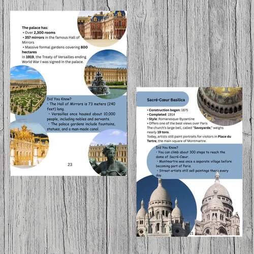 Paris for Kids | City Study Unit | Geography, History, Landmarks ...