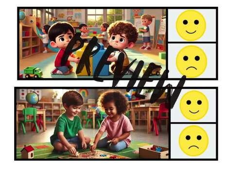 Social Skills Activities: Friendship Behavior Sort by The Social Work ...