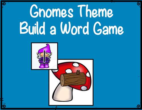 First Grade Gnomes Themed Literacy & Math Centers & Activities | TPT
