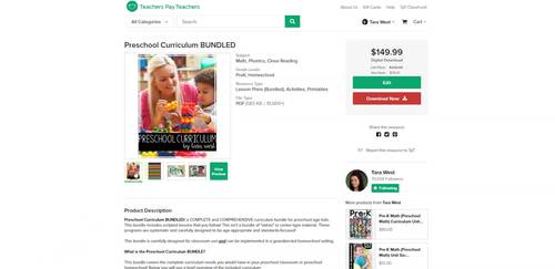 Little Minds at Work® Preschool Curriculum BUNDLED | TPT