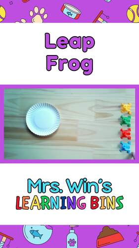 Pet Theme Activity, Hands On, Fine Motor, Early Math, Counting | Leap Frog