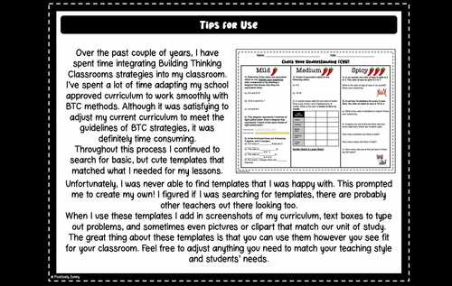 Building Thinking Classrooms (BTC) - Notebook Cover & Meaningful Notes ...