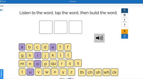 Phonics Digraph Word Building and ID Boom™ Card Deck w/ audio | TPT