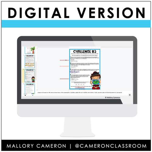 Digital + Print & Go Escape Room BUNDLE: Full Content Review | Distance ...