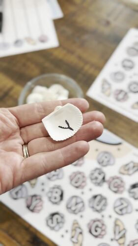 Summer Beach Theme Letter Writing & Recognition Literacy Centers PreK Ocean