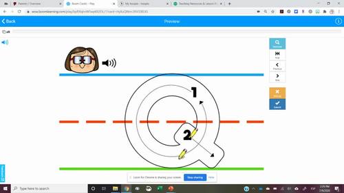 Trazos de letras mayúsculas by Primero Bilingue | TPT
