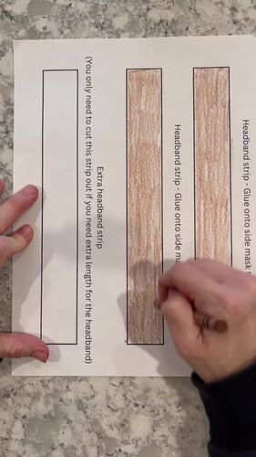 Bear Mask Craft - Going on a Bear Hunt Craft - Easy Prep and Printable ...