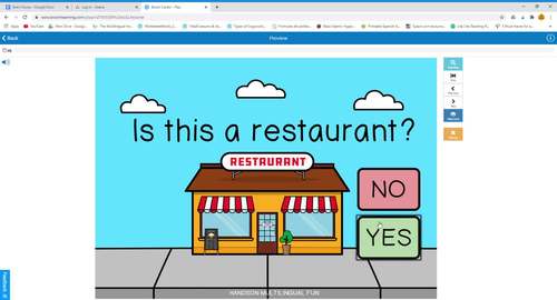 Community Buildings Boom Cards for Distance Learning | TpT