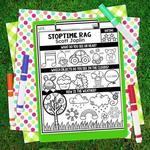 Classical Music Activities | Calming SEL by Agee and Row | TPT