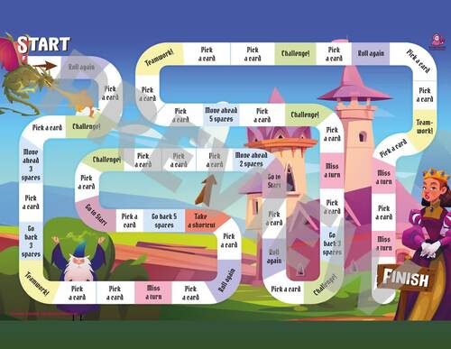 ESL Present Simple Game - Word Order Practice | Jumbled Sentences Board ...