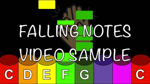 Songs from Ghana - Boomwhacker Play Along Video and Sheet Music Bundle