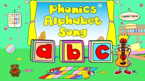 Phonics Alphabet Song by English4abc | TPT