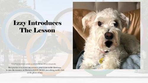 Olympics Success Persistence Goal-setting READY-TO-USE SEL LESSON 7 vid ...