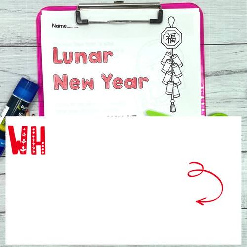 Chinese New Year Flipbook by Tech Teacher Pto3 | TPT