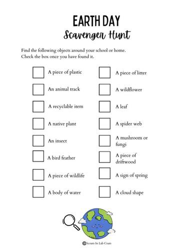 Girl Scouts | Earth Day Activities | Daisy, Brownie, Junior | TPT