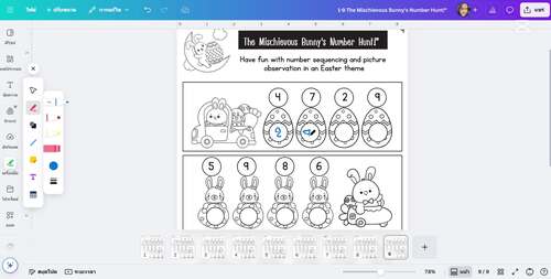 "Easter Math Fun! | Number Matching, Addition & Comparison Activities