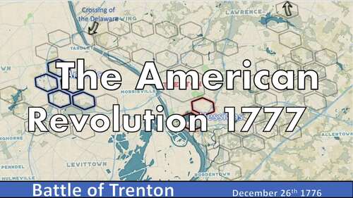 American Revolution Board Games #13 Crossing of the Delaware (Social ...