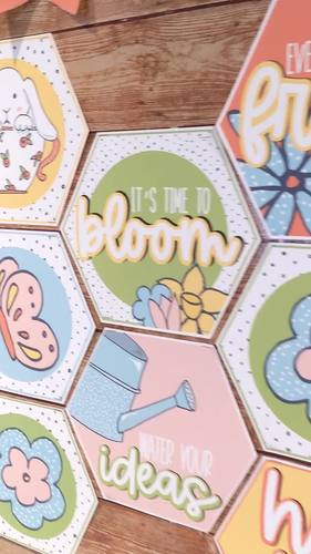 Spring Bulletin Board | Hello Spring Theme | Editable by Love Live ...