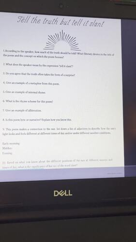 Emily Dickinson: Teaching Poetry in stations, Full Unit and Teacher Key