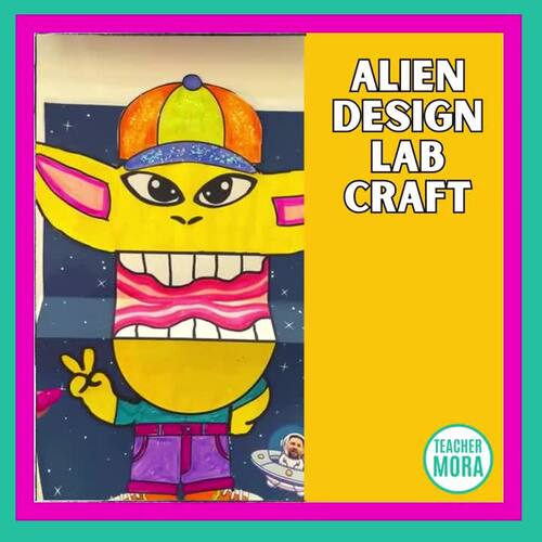 Alien Dress-Up Craft – Space & STEM |Space Activity | Personalized Cut ...