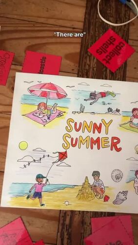 Sunny Summer - ESL lesson for elementary school classes | TPT