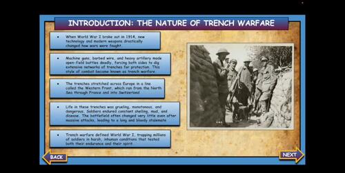 Life and Conditions In The Trenches World War 1 Powerpoint. L58. Shell ...