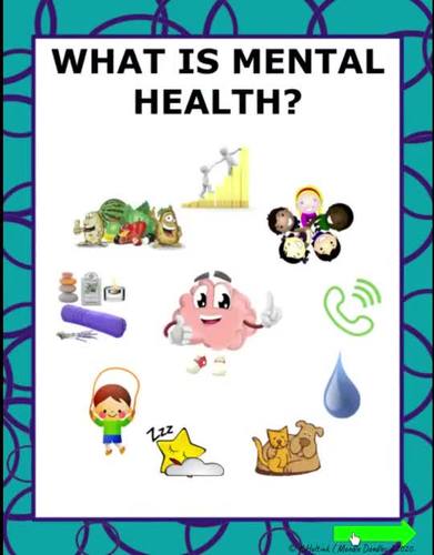 MENTAL HEALTH: EMOTIONS, THOUGHTS, COPING STRATEGIES DIGITAL LESSON ...