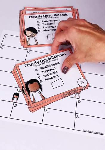 4th Grade Go Math Chapter 10 Two Dimensional Figures by Handy Hanlon ...