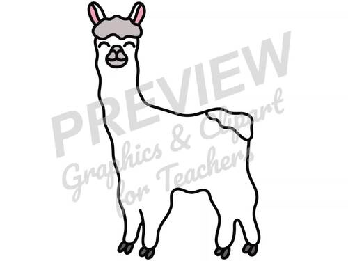 Farm Animals Clip Art Set for Farm Theme Activities {Clipart for Teachers}