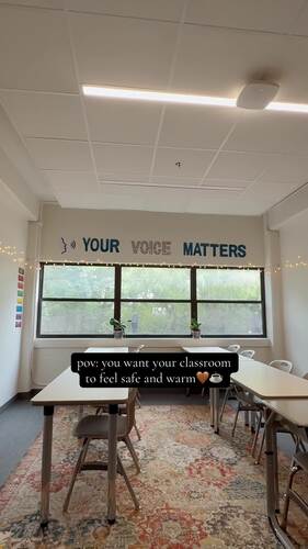 Speech Therapy Wall Decor | Your Voice Matters Poster | Classroom ...