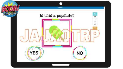 Summer Yes No Questions - Boom Cards Distance Learning by jajaotrp