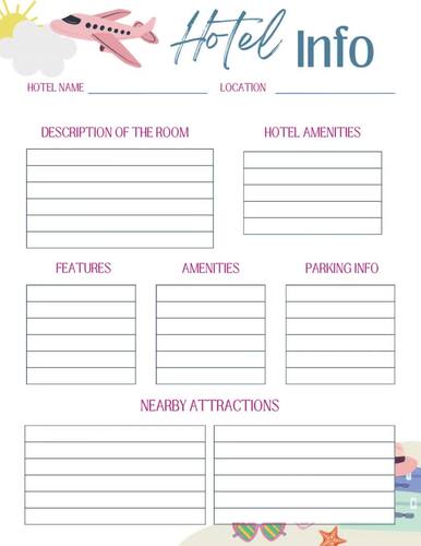 Travel Planner for the Whole Family | Family Planner | Budget Planner ...