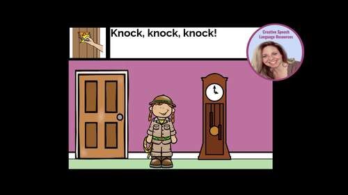 Who’s at the Zoo Door? Interactive Speech & Language WH-Questions ...