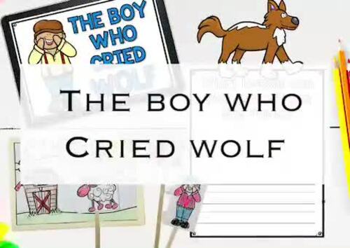 The boy who cried wolf Fable Reading Comprehension Activities by Ms Herraiz