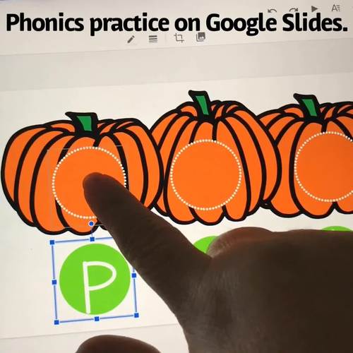 Moveable Digital Apps Game Pieces Circle Letters BRIGHT GREEN | TPT