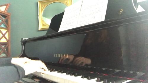 Halloween Piano Solo Late beginner piano sheet music for Halloween