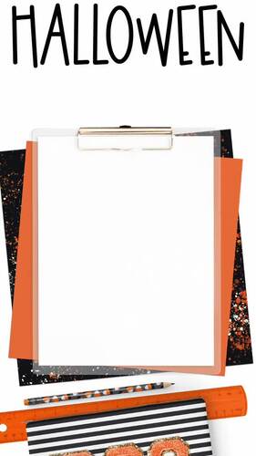 Mini Solve the Mystery Halloween Missing Pumpkin Math & ELA No Prep ...