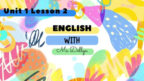 Fun Family Introduction Video Lesson for Kids by Dellya Winda Yuniar