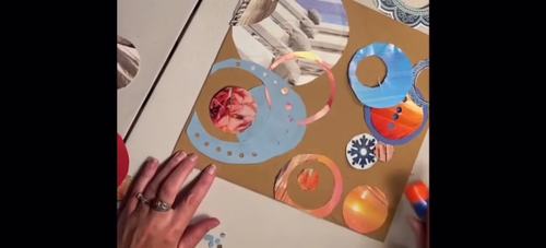 Black History Month Art Lesson - Romare Bearden Inspired Collage