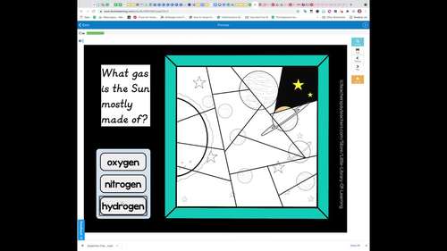 Solar System Facts with Mystery Picture BOOM Cards | TPT