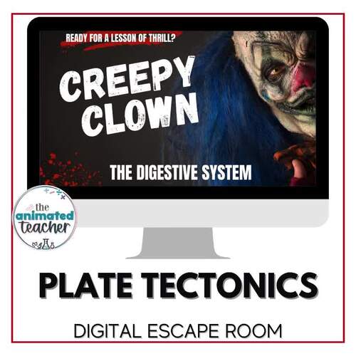 Plate tectonics activity escape room for middle school by The Animated ...