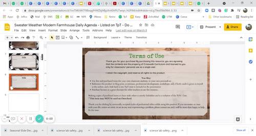 Seasons Google Slides™ Template Bundle by Crosswalk Curriculum | TPT