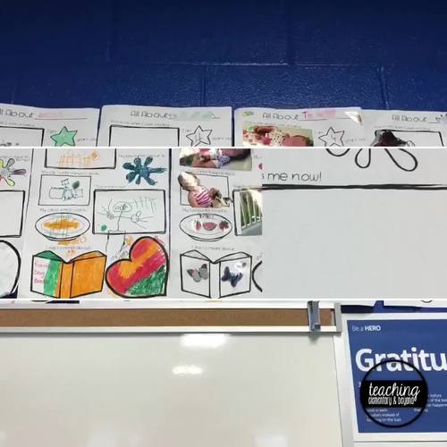 All About Me Poster Show and Tell & Sharing Activity | TPT