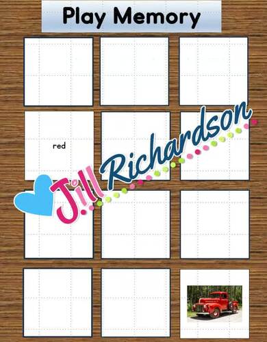 ESL Flashcards Games for Newcomers COLORS Middle High School by Jill ...