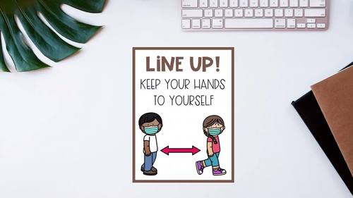Social Distancing Safety Rules | EDITABLE COVID Posters | Back to ...