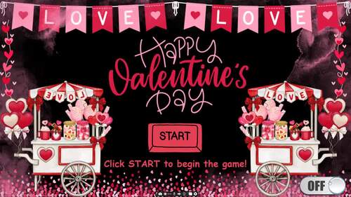 Valentine’s Day Figurative Language Game Show Activity: Simile ...